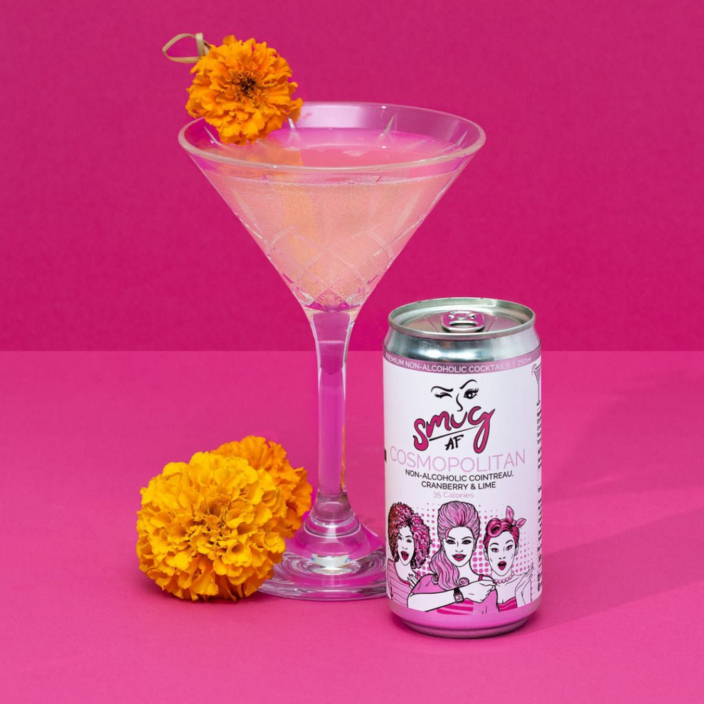 Smug AF Cosmopolitan (4 Pack) – Dry Society